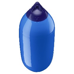 Polyform F-7 fender, blue | Seattle Marine