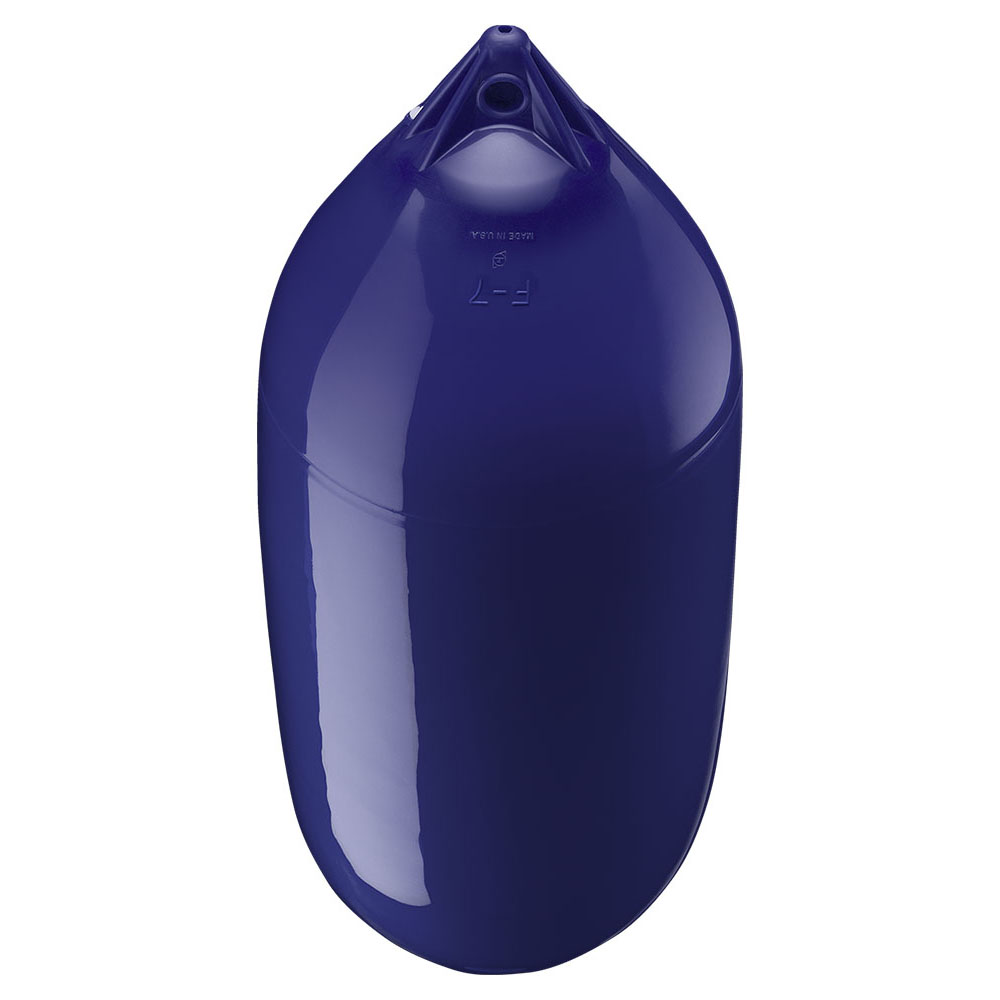 Polyform F-7 fender, navy | Seattle Marine