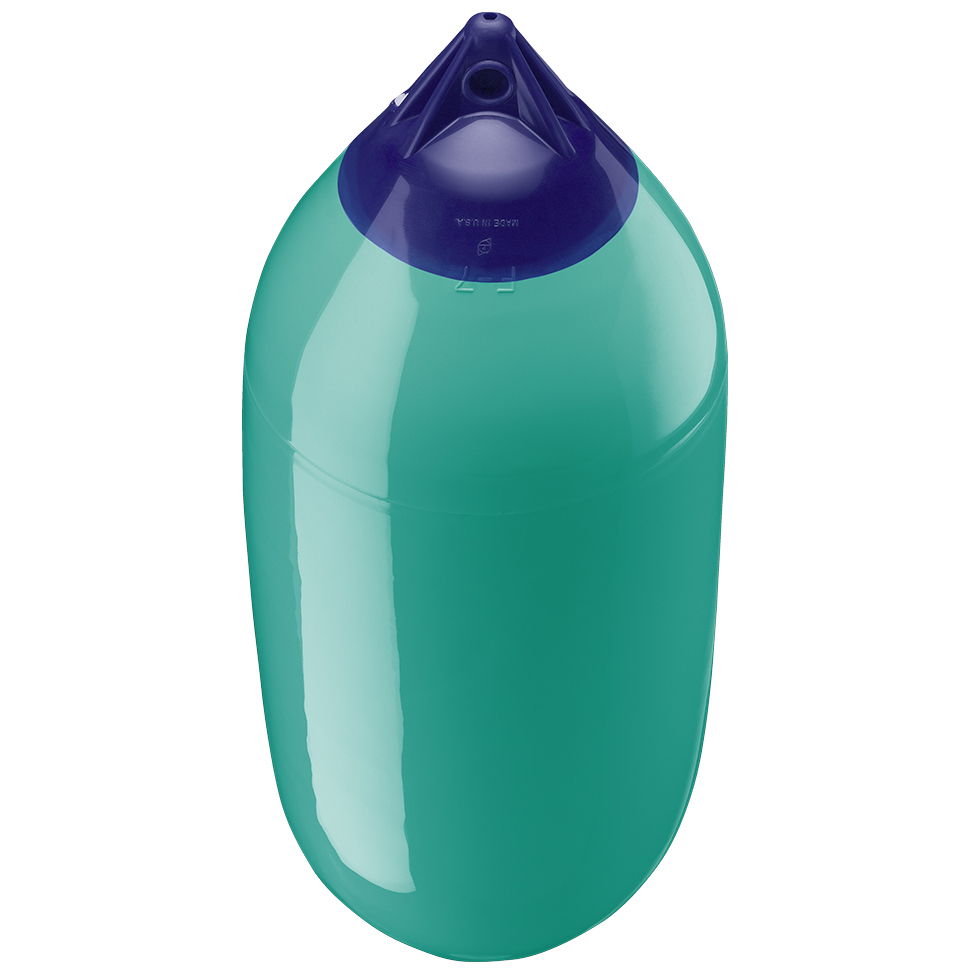 Polyform fender - F-7, teal | Seattle Marine