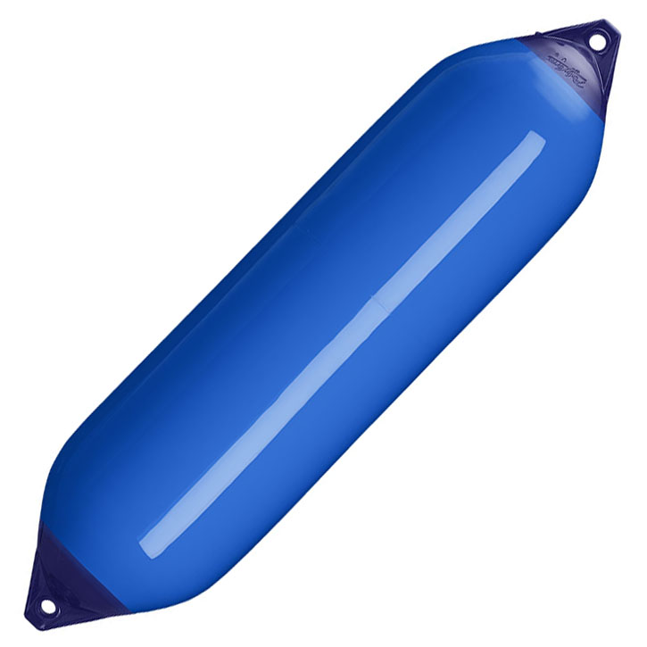 Polyform F-8 fender, blue | Seattle Marine