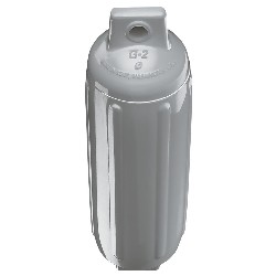 Polyform G-2 fender, gray | Seattle Marine