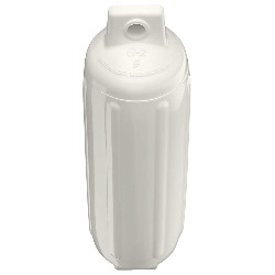 Polyform G-2 fender, white | Seattle Marine