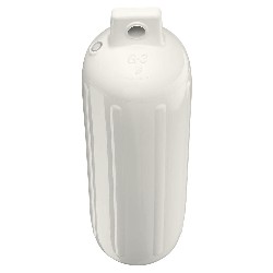 Polyform G-3 fender, white | Seattle Marine