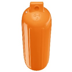 Polyform G-4 fender, orange | Seattle Marine