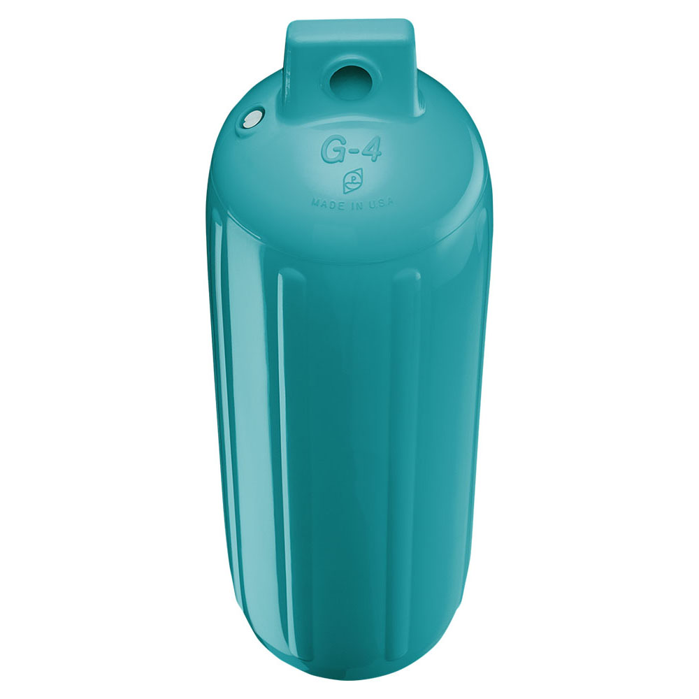 Polyform G-4 fender, teal | Seattle Marine