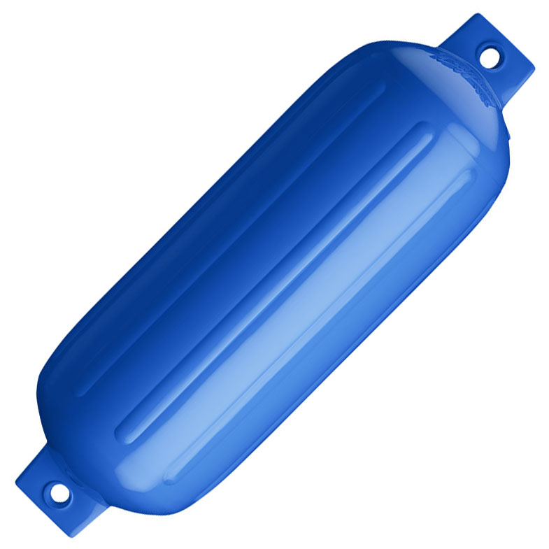 Polyform G-5 fender, blue| Seattle Marine