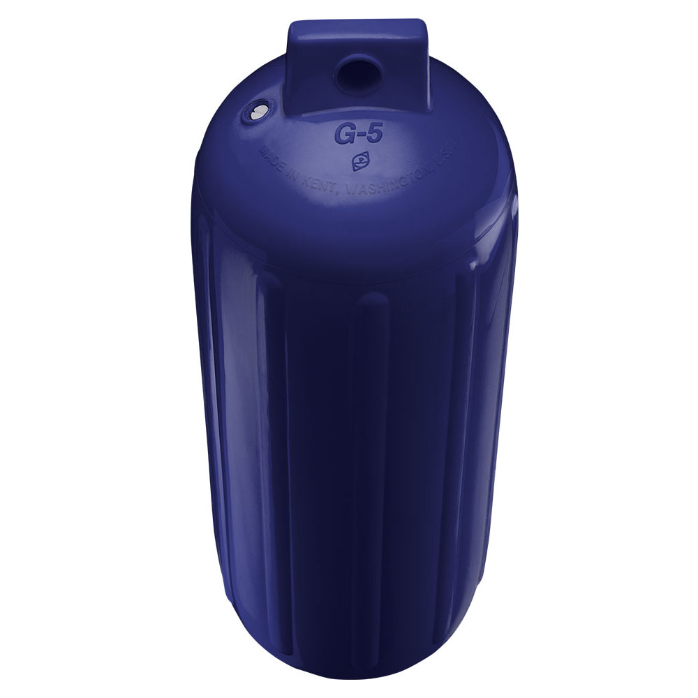 Polyform G-5 fender, navy blue | Seattle Marine