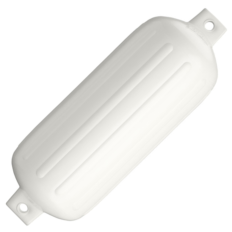 Polyform G-6 fender, white | Seattle Marine