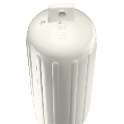 Polyform G-6 fender, white | Seattle Marine