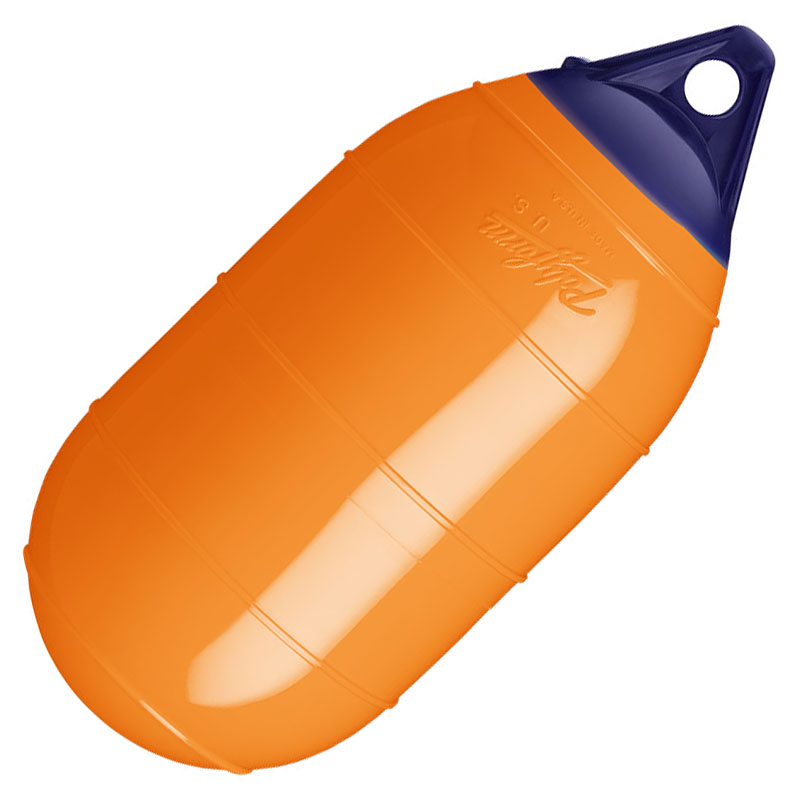 Polyform LD-1 buoy, orange | Seattle Marine