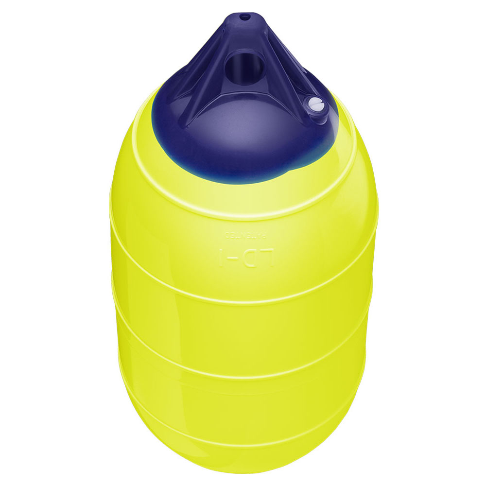 Polyform LD-1 buoy, Saturn yellow | Seattle Marine