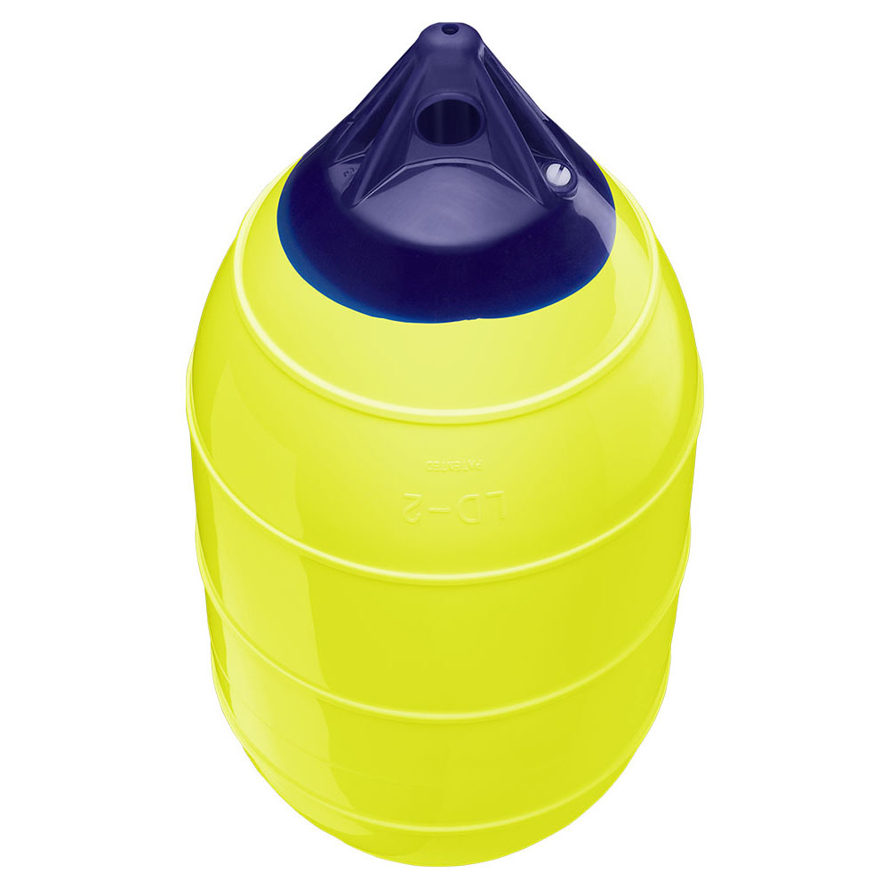 Polyform LD-2 buoy, Saturn yellow | Seattle Marine