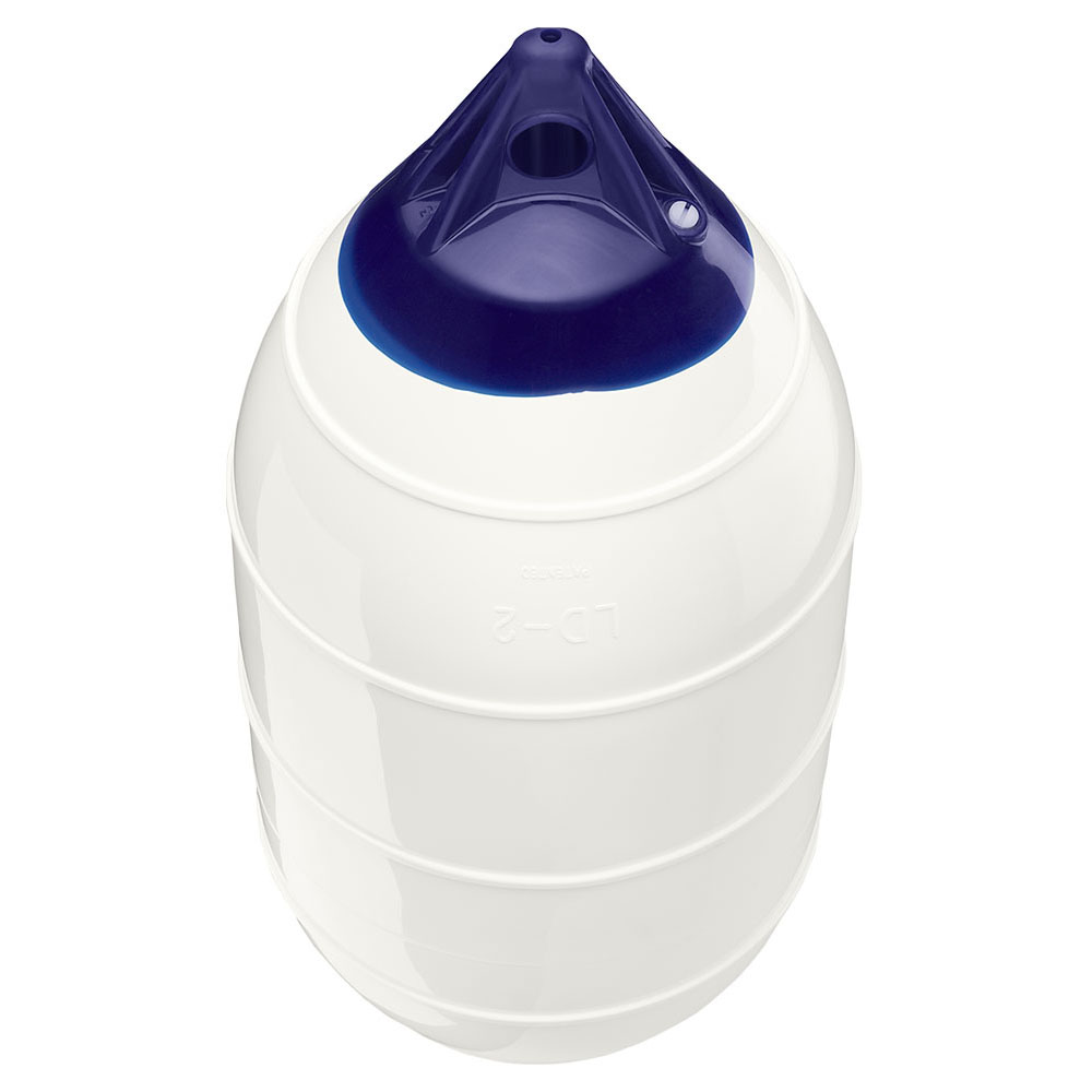 Polyform LD-2 buoy, white | Seattle Marine