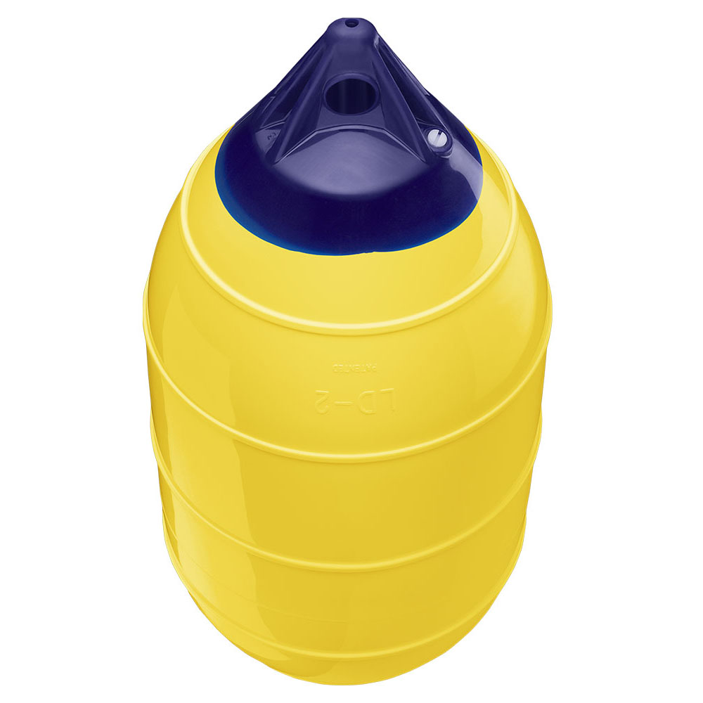 Polyform LD-2 buoy, yellow | Seattle Marine