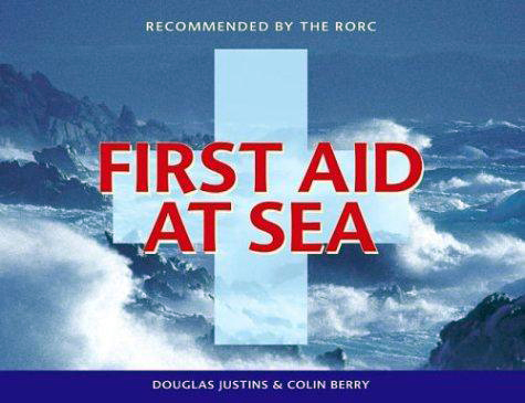 PAR016 Book First Aid At Sea | Seattle Marine