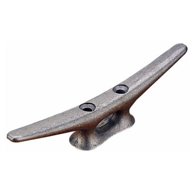 Sea-Dog Line 046110 Cleat 10" Alum Open Base | Seattle Marine