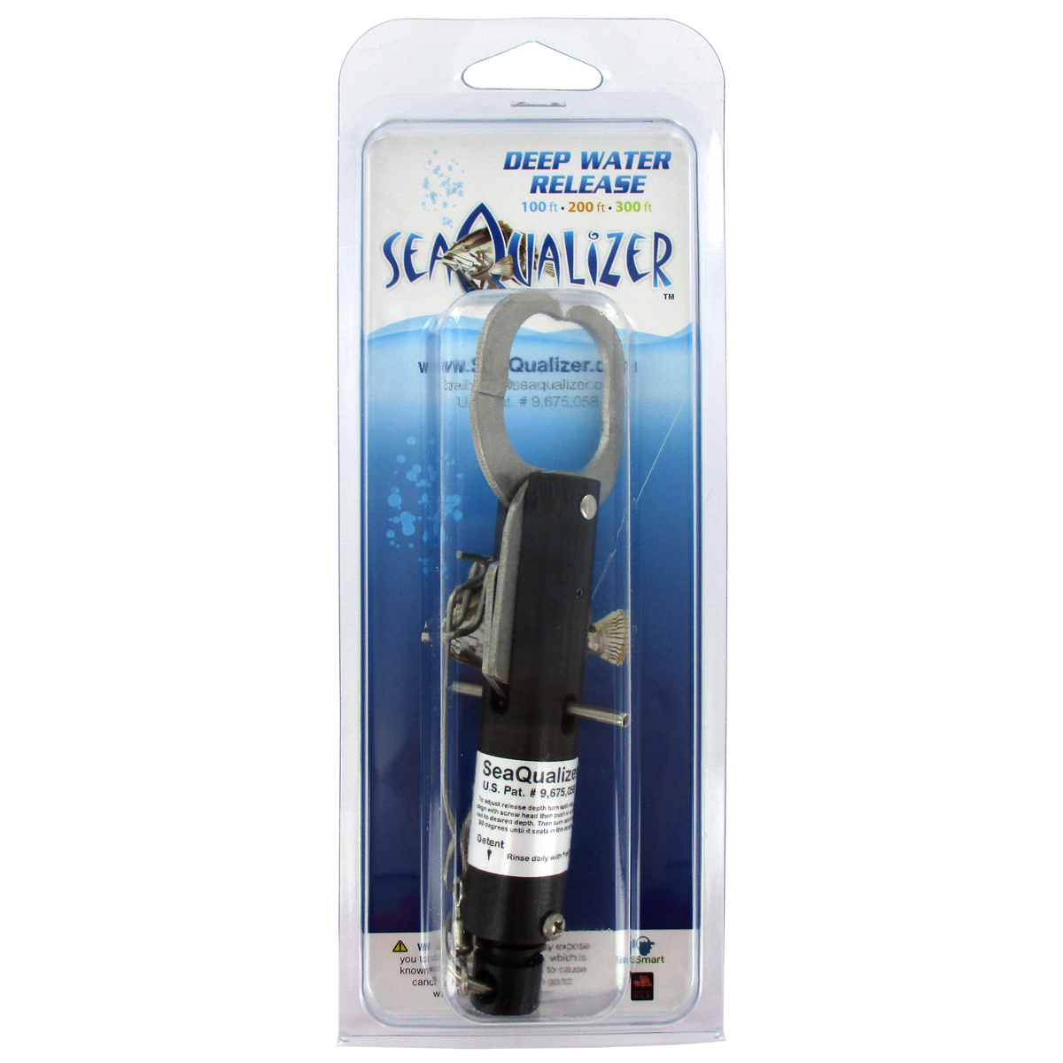 SeaQualizer fish descender | Seattle Marine