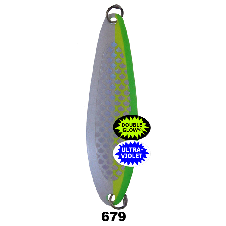 Silver Horde / Gold Star Kingfisher spoon | Seattle Marine