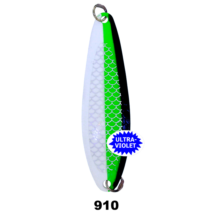 Silver Horde / Gold Star Kingfisher spoon | Seattle Marine