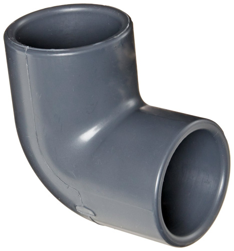 806-030 Elbow 90 Deg Sch80 Pvc Slip 3" | Seattle Marine