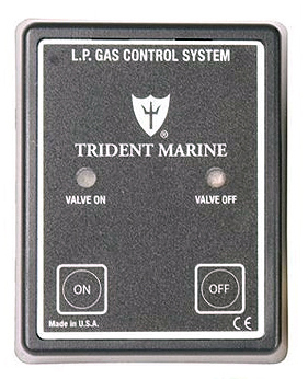 Trident Marine 1300-7703.1 LP gas control panel | Seattle Marine