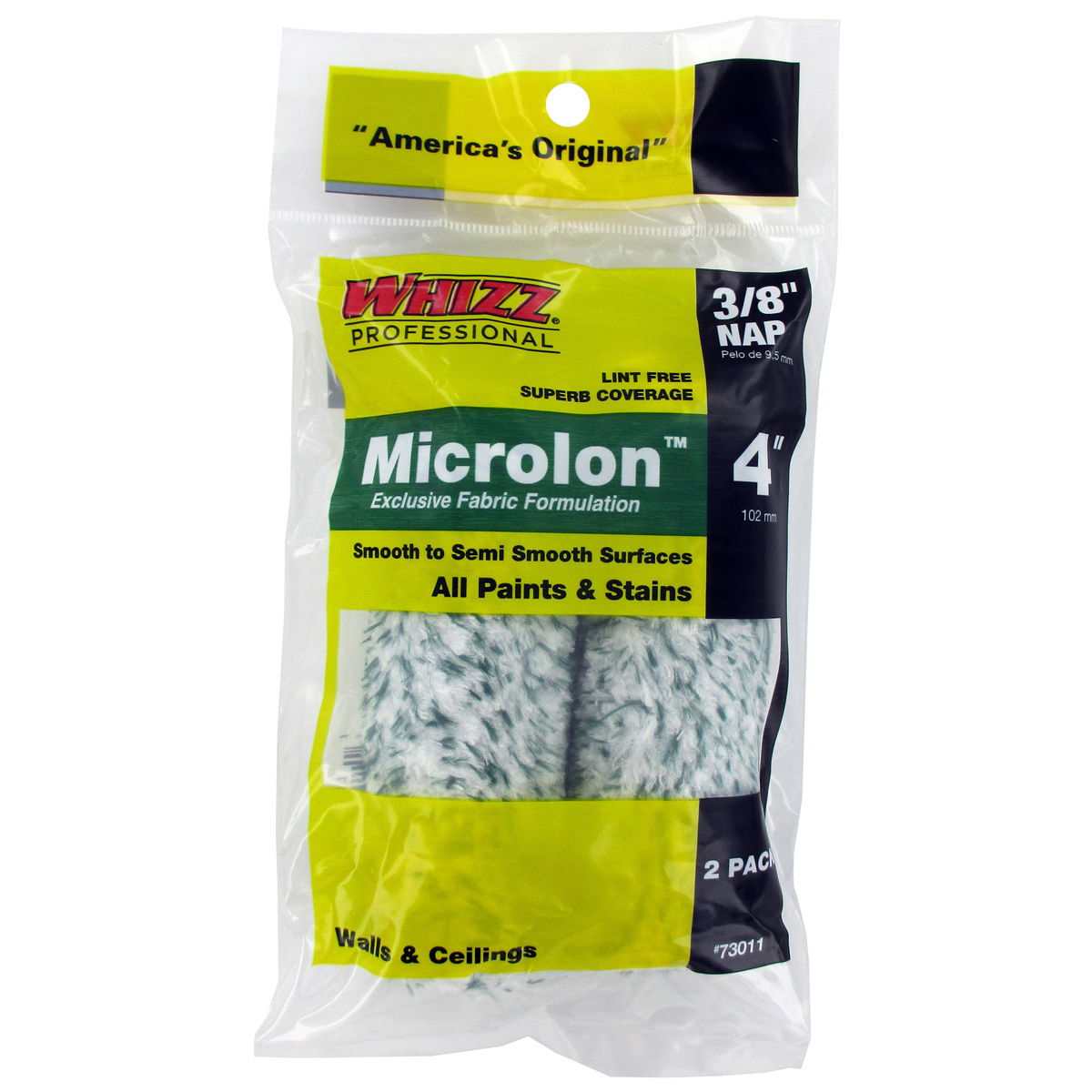 Whizz Painting Microlon Mini Roller covers | Seattle Marine